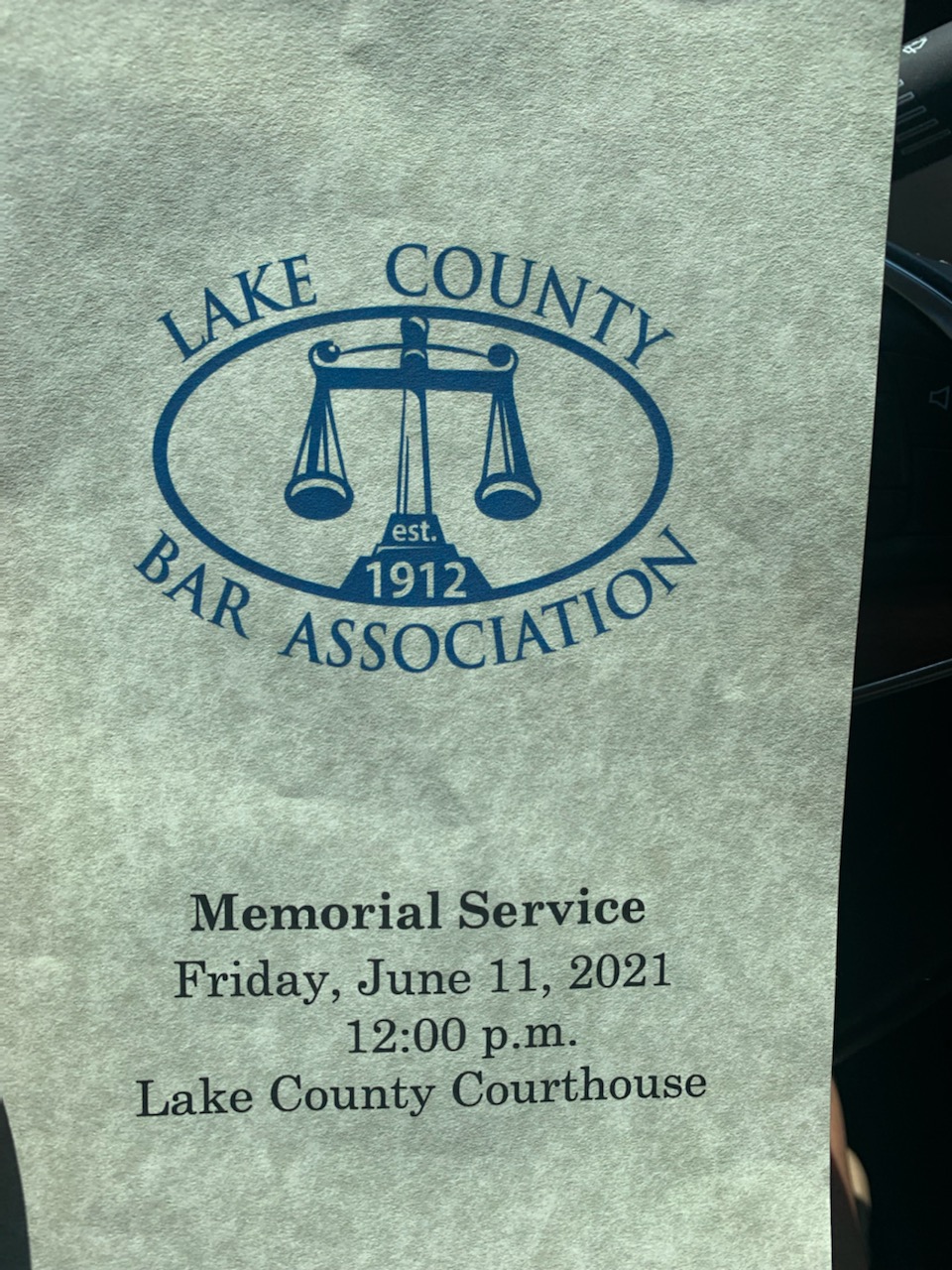 Elizabeth Olszewski remembered at 2021 LCBA Memorial Service | Salvi ...