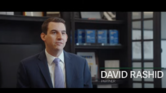 David J. Rashid - Salvi, Schostok & Pritchard, P.C.