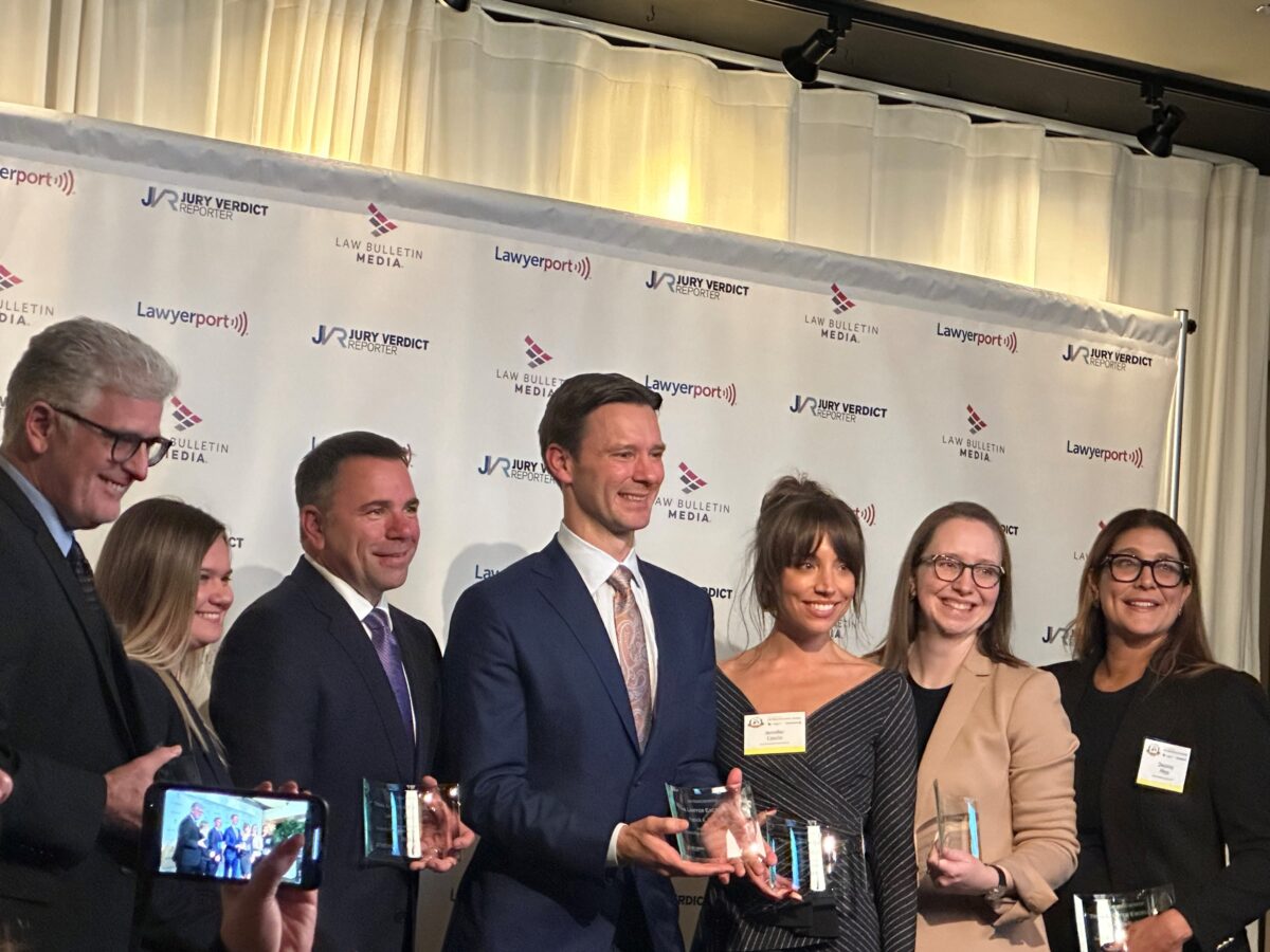 Salvi, Schostok & Pritchard Sterigenics trial team recognized with ...