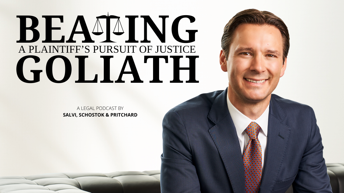 Beating Goliath - A Plaintiff's Pursuit of Justice - Part 1: “I Can’t ...