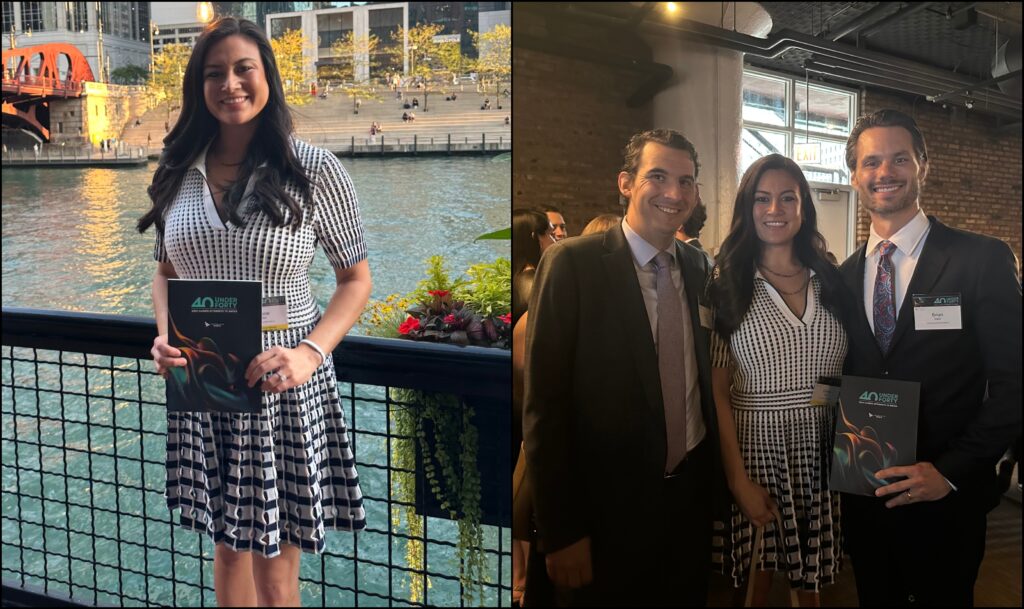 Partner Eirene N. Salvi recognized by Law Bulletin Media as a 2025 ‘40 ...